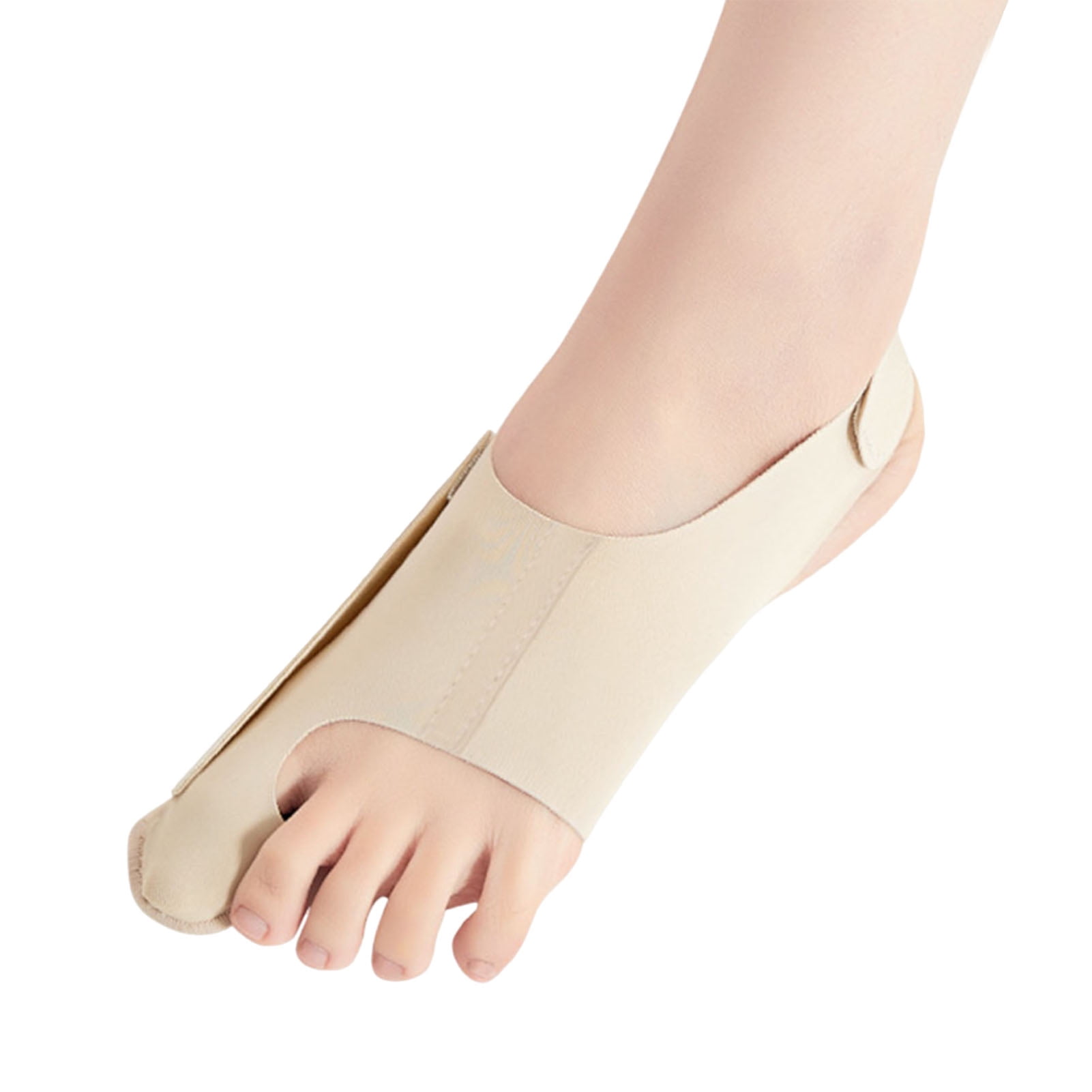 Bunion Corrector with Fastener Tape Super Soft High Elastic Breathable Adjustable Pain Relief ...