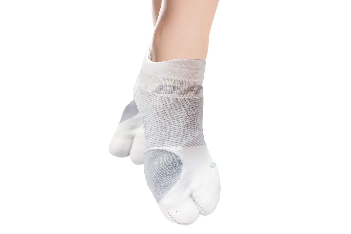 OrthoSleeve Bunion Socks Toe Spacers for Bunion Relief and Reduced Toe ...