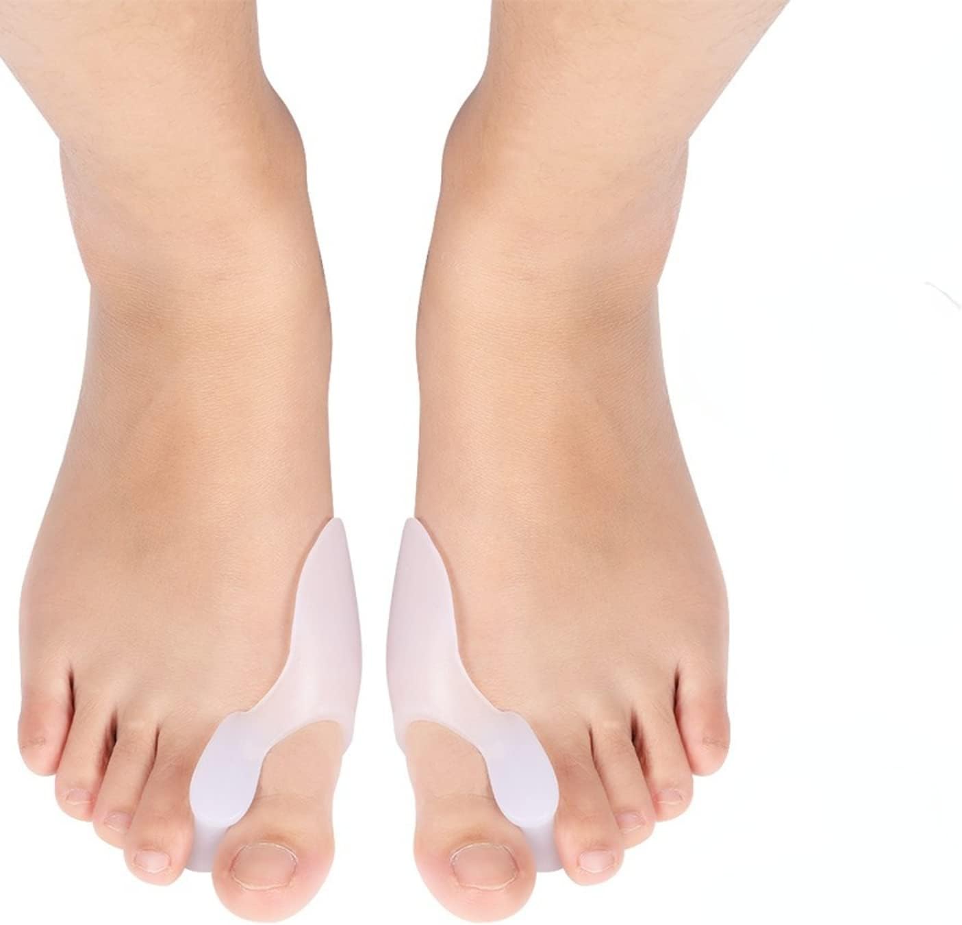 Bunion Cushion Protector, Soft Gel Bunion Splint Big Toe Spreader ...