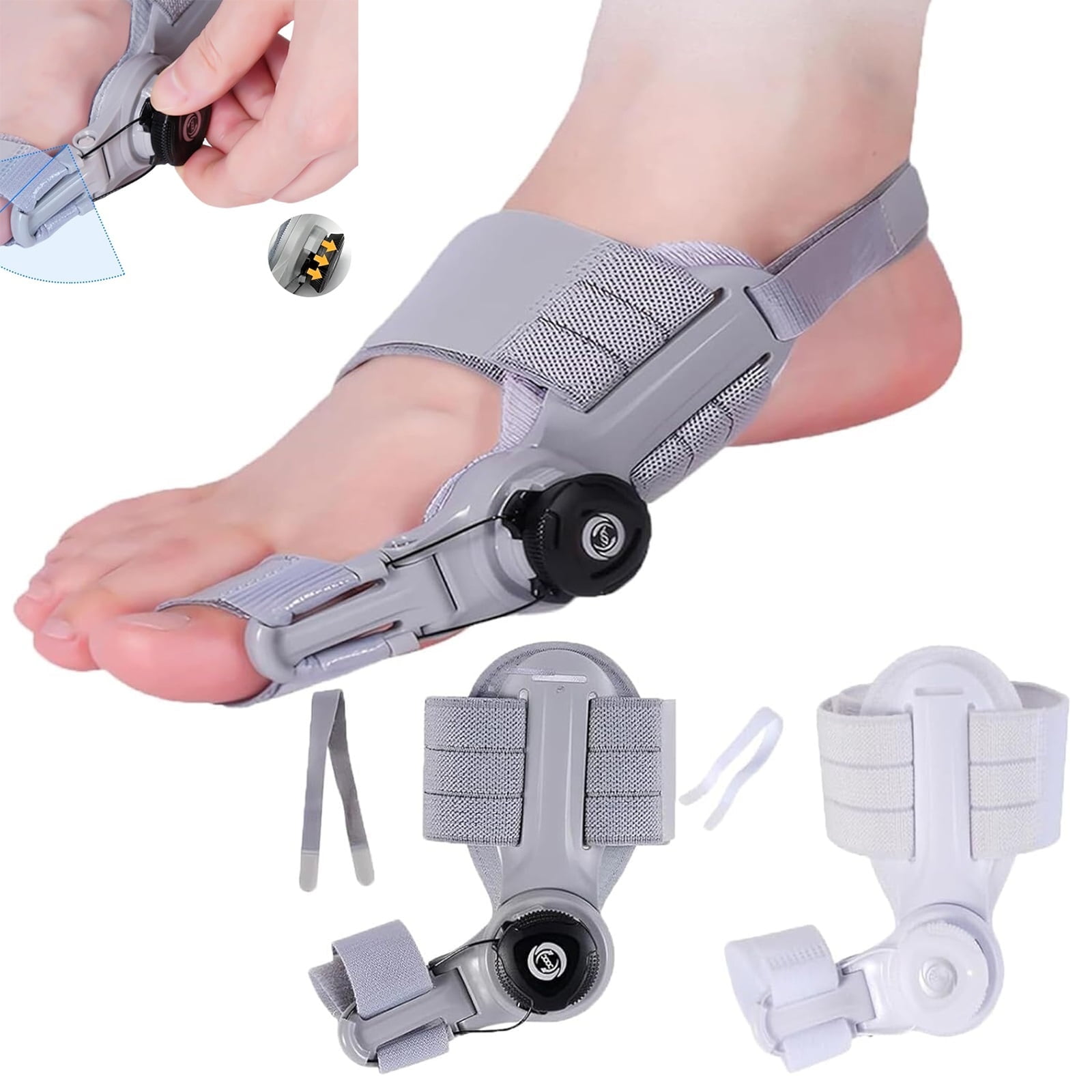 Bunion Fix - Adjustable Bunion Corrector For Women & Men Big Toe ...