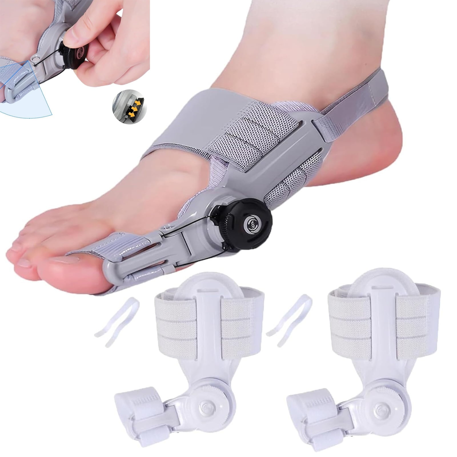 Bunion Fix - Adjustable Bunion Corrector For Women & Men Big Toe ...