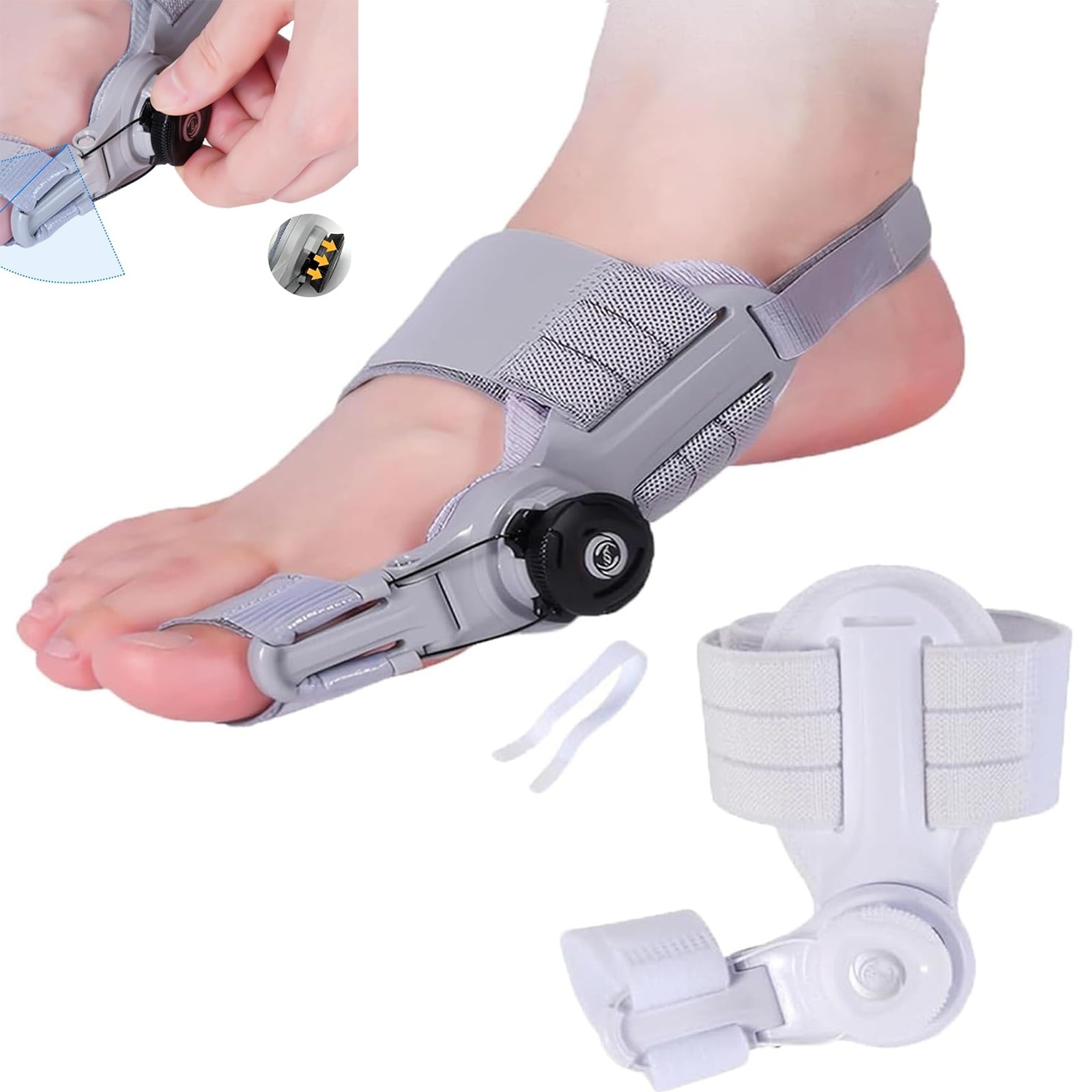 Bunion Fix - Adjustable Bunion Corrector For Women & Men Big Toe ...