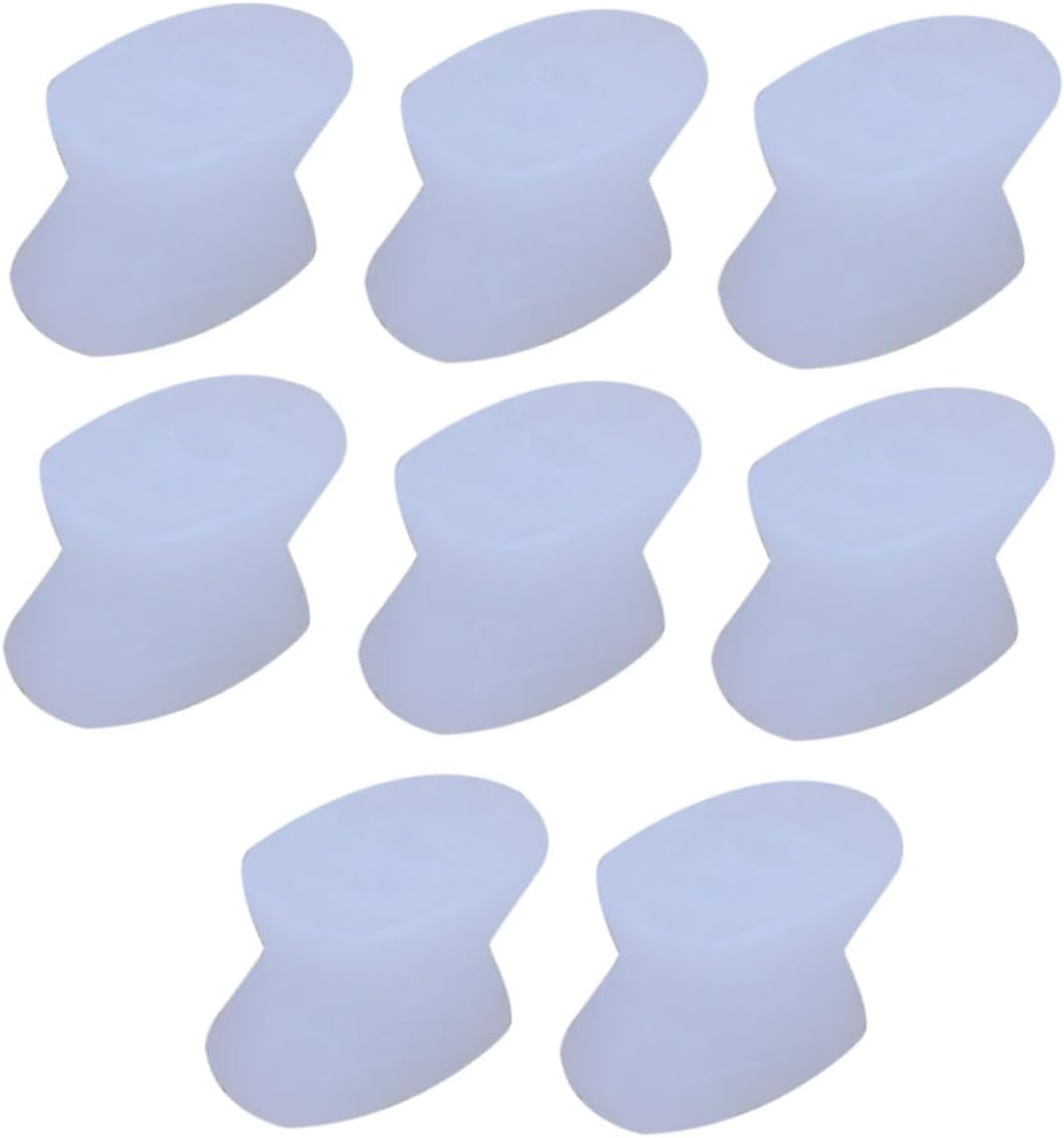 Bunion Relief Gel Pad Hallux Valgus 8Pcs Hallux Valgus Foot Thumb ...