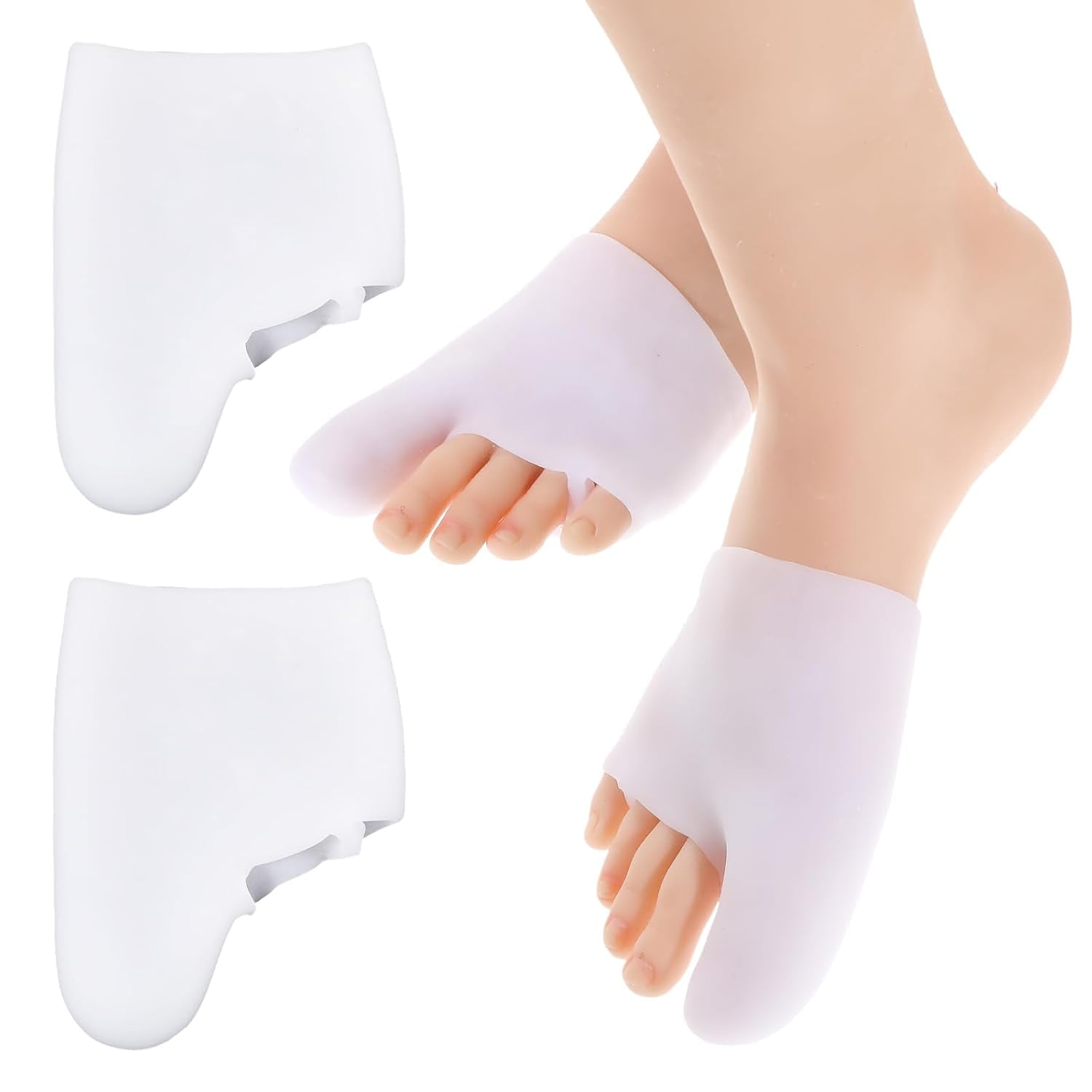 Bunion Relief Pads Sleeve - Bunion Splint Orthopedic Bunion Corrector ...