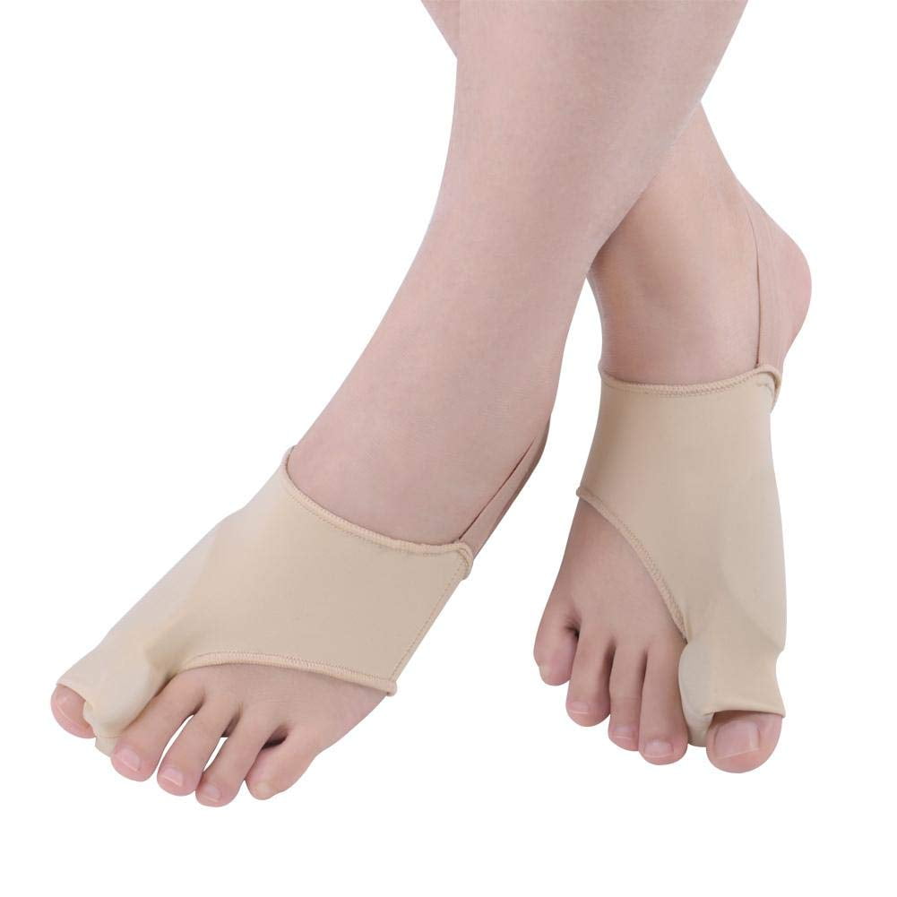 Bunion Sleeve Protector Toe Pad Forefoot Cushion Socks Bunion Corrector ...