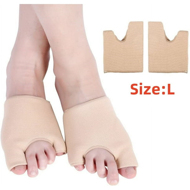 Bunion Support Sleeve with Silicone Gel Bunion Pads, Tailors Bunion ...