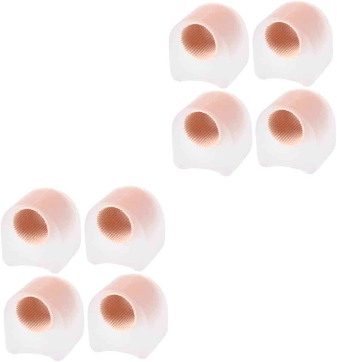 Bunion Toe Separators 4 Pairs Splitter Bunion Cover Yoga Silicone ...