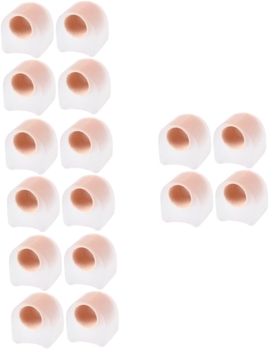 Bunion Toe Separators 8 Pairs Splitter Thumb Protector Mens Gel Thumb ...