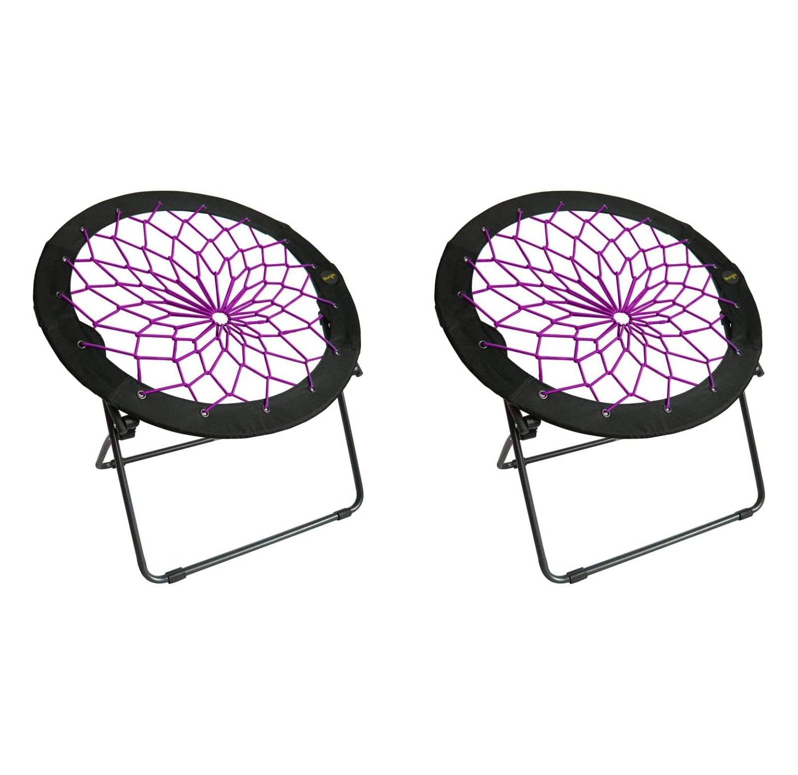 Bunjo Foldable Portable Folding Bungee Dish Chair, Perfect for Reading ...