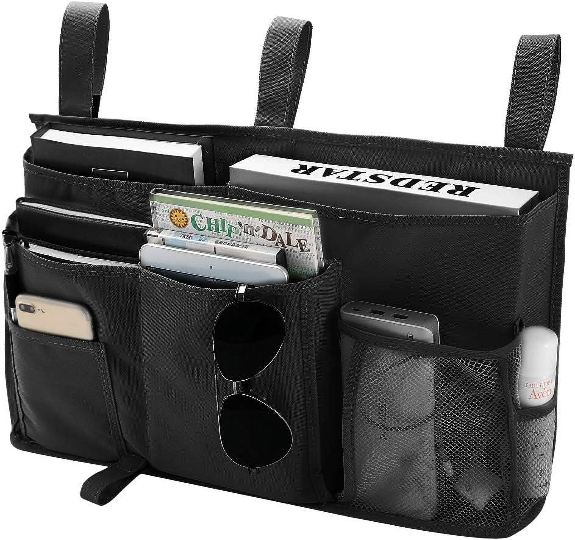 Bunk Bed Bedside Organizer Bag, Bedside Caddy Hanging Bed Organizer ...