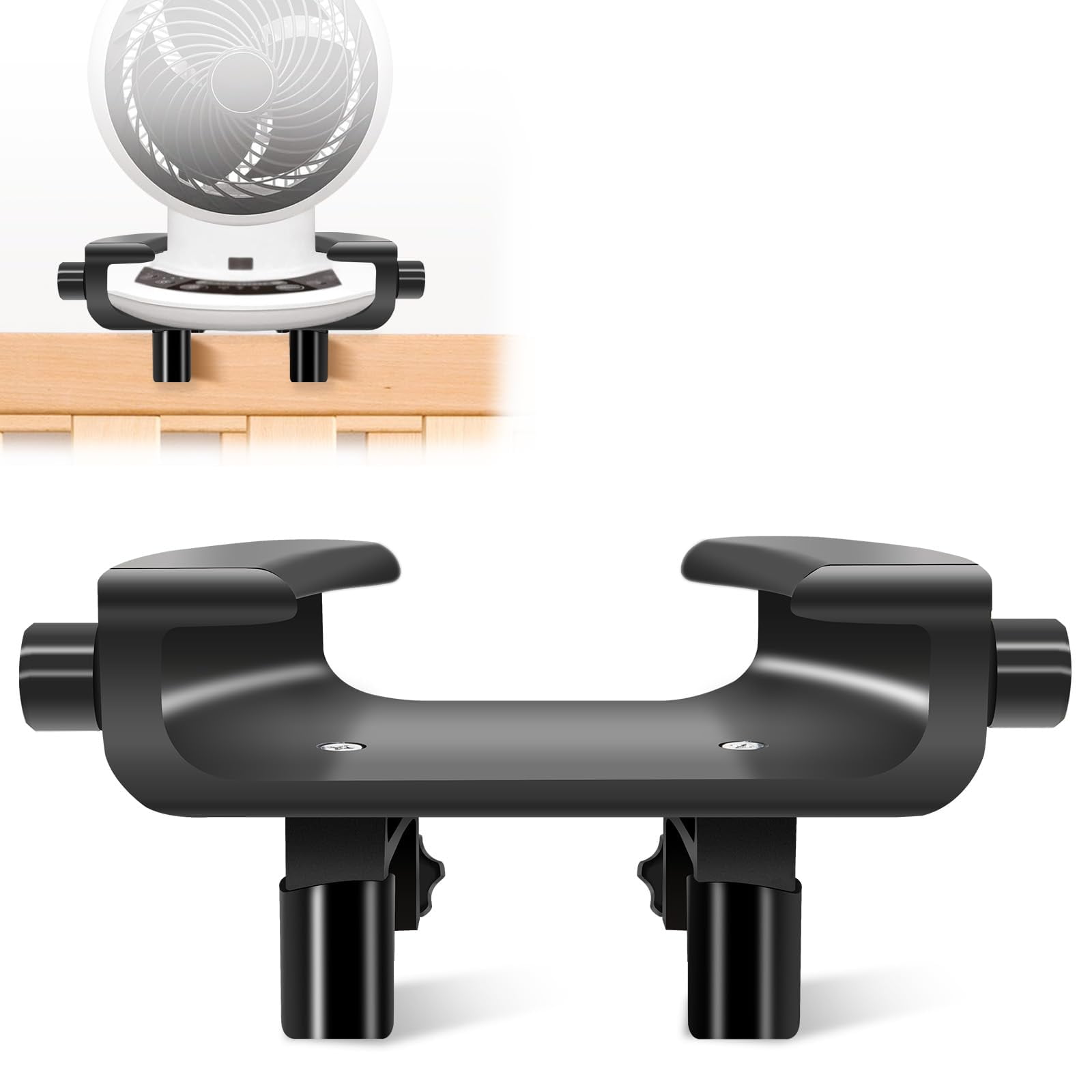 Bunk Bed Fan Holder, Clip-On Design, Fit for Bunk Buddy, Compatible ...