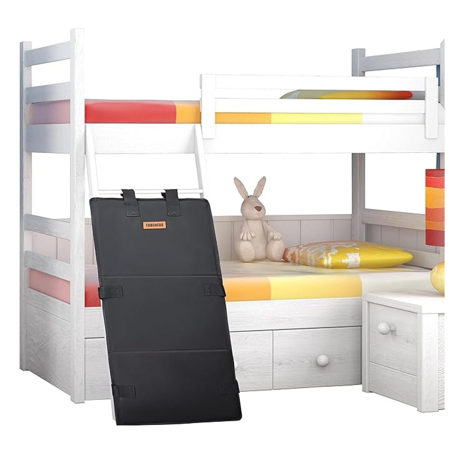 Bunk Bed Ladder Cover - Safety Lock Pad - Prevent Climbing - Kids ...