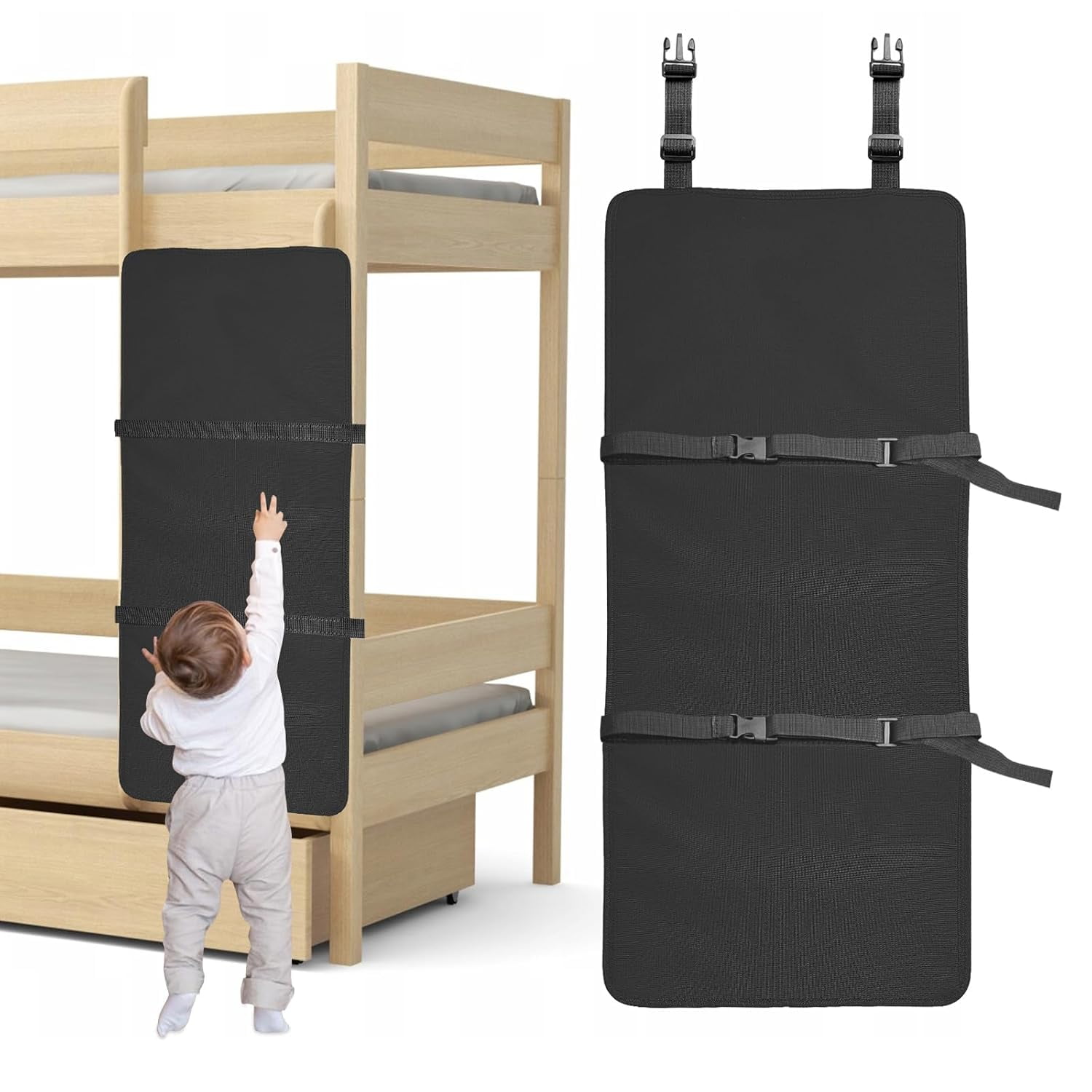 Bunk Bed Ladder Pads 14.5 x 31.5in, Bunk Bed Ladder Cover to Prevent ...