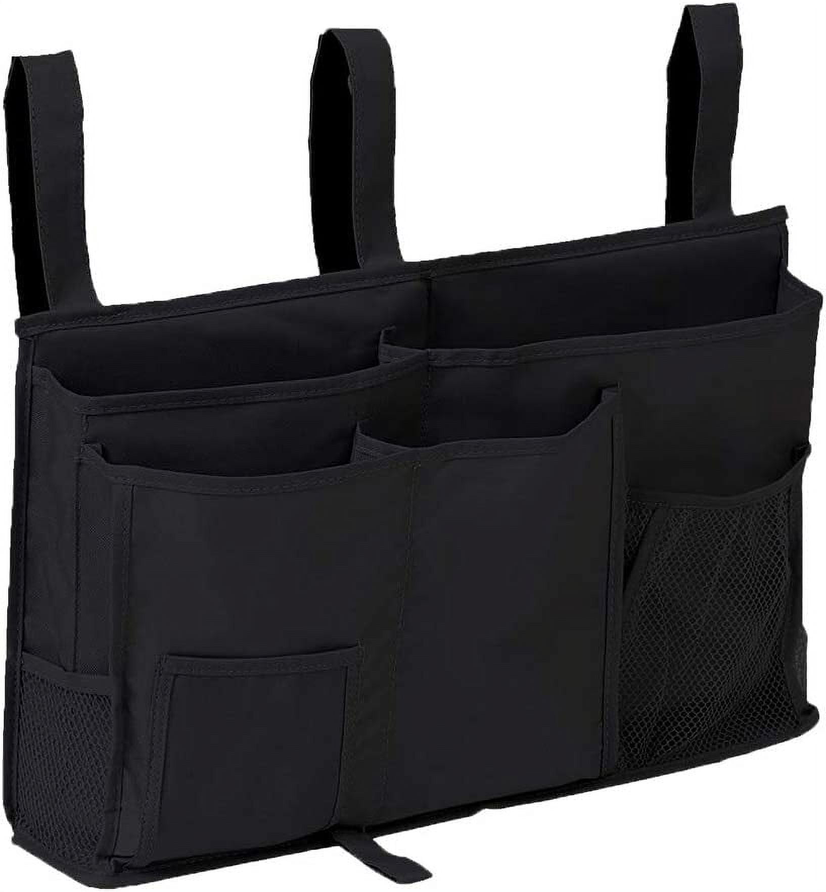 Bunk Bed Organizer, Bedside Caddy Hanging Bed Organizer Storage Bag 7 ...