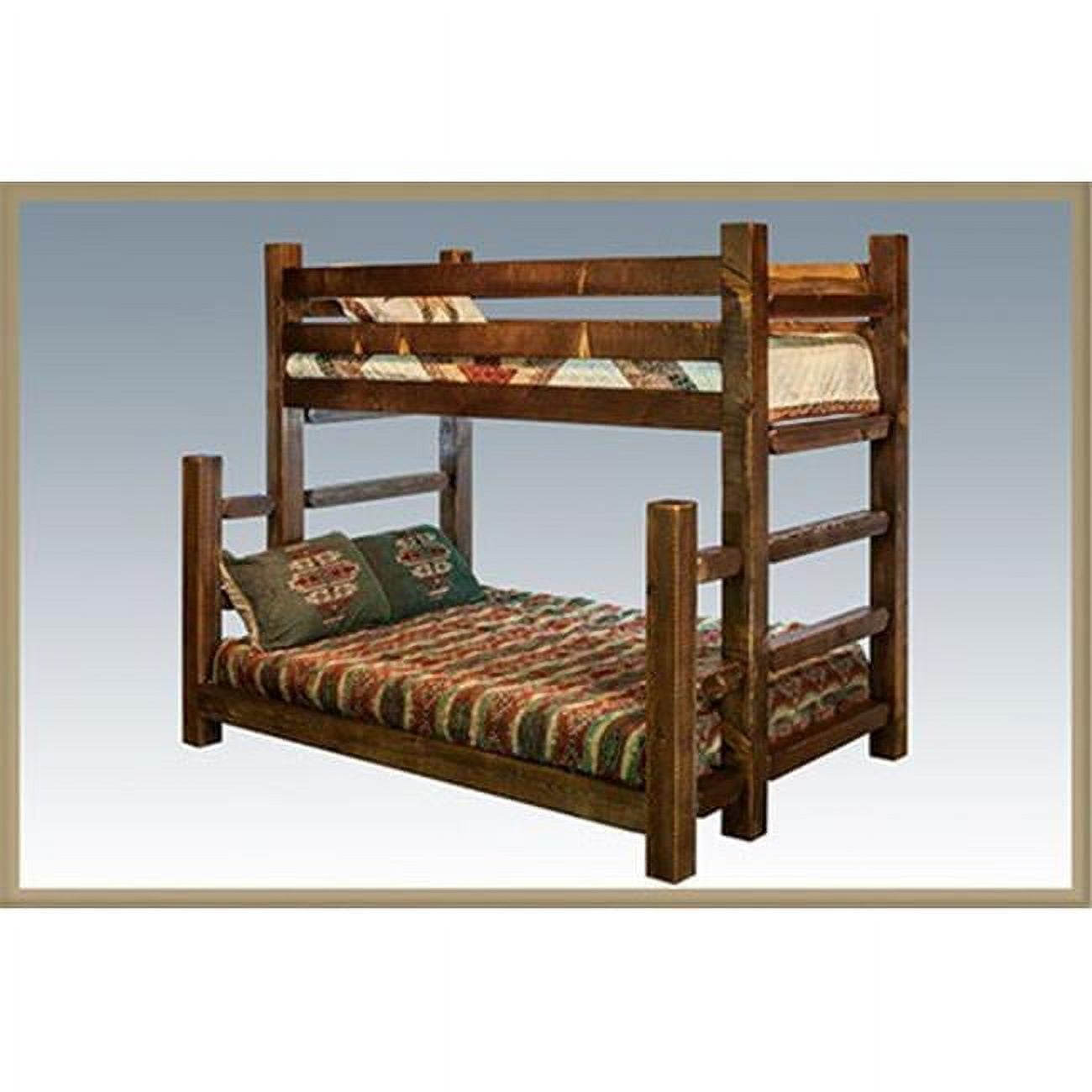 Bunk Bed, TwinFull - Homestead Collection - Stained and Lacquered ...