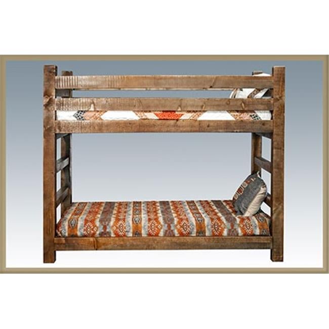 Bunk Bed- TwinTwin - Homestead Collection - Stained and Lacquered ...
