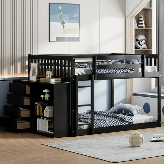 Bunk Bed with Ample Storage | Accommodates Overnight Stays | Clean and ...