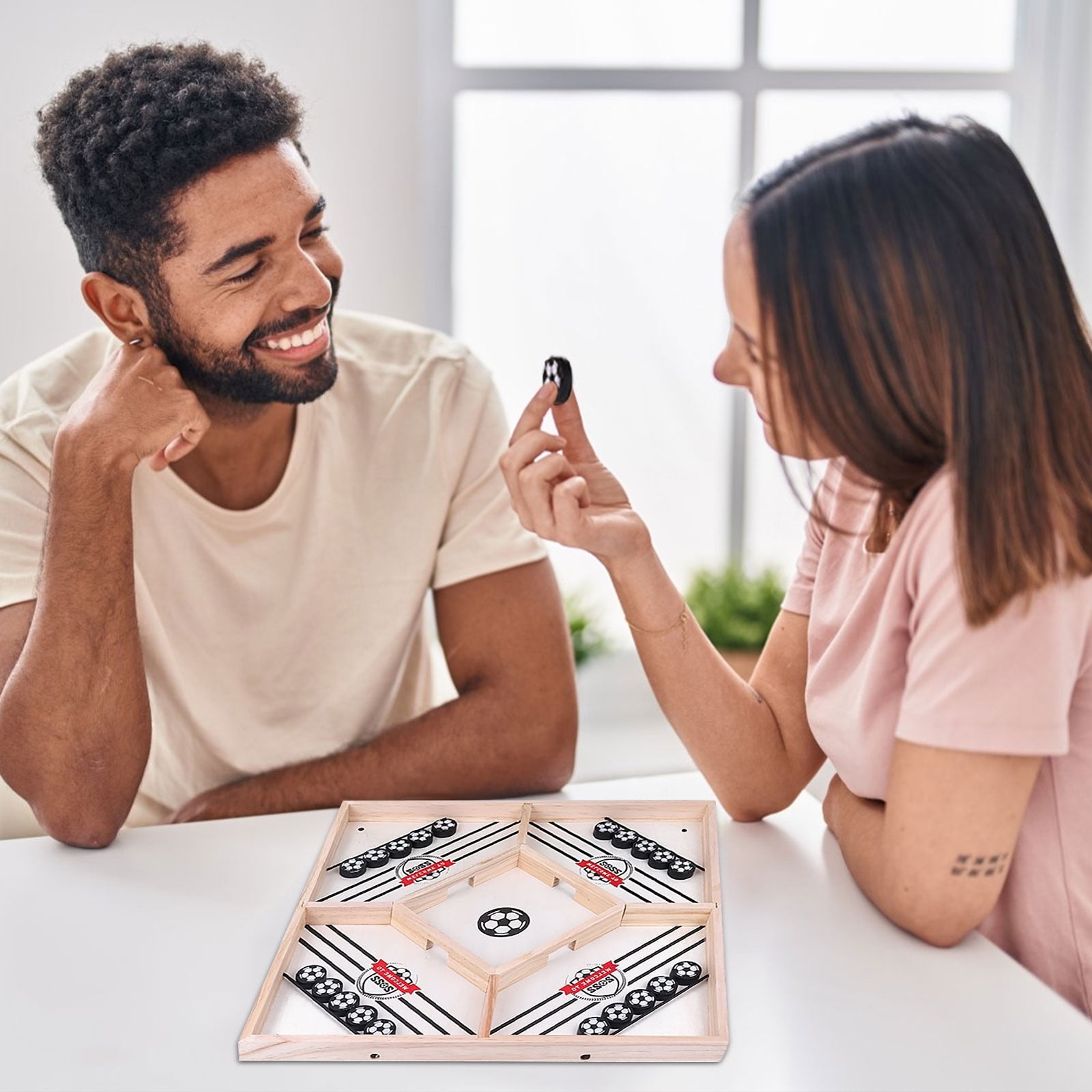 Bunk Catapult Parent-child Interactive Bump Desktop Game Toy ...