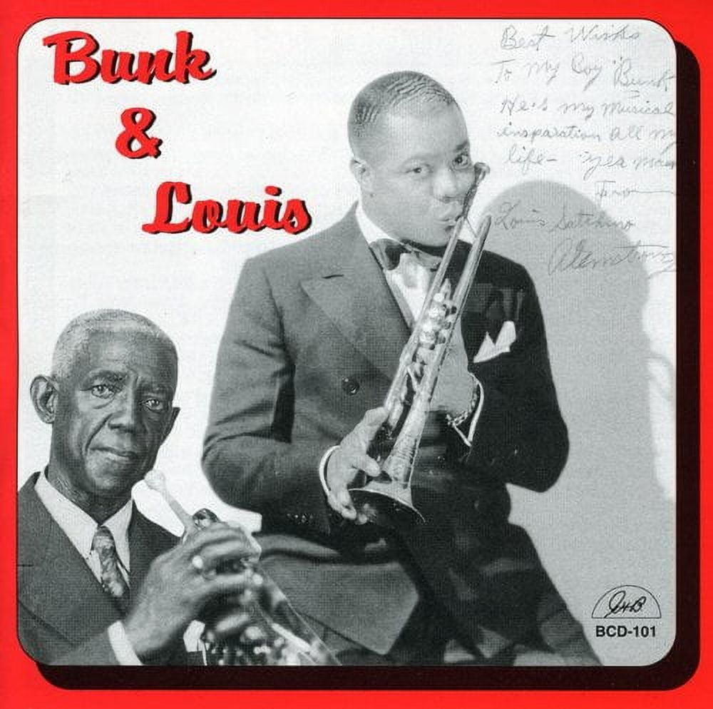 Bunk Johnson - Bunk and Louis - Music & Performance - CD - Walmart.com