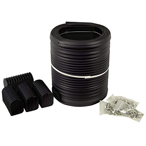 Bunk Wrap II 2x6 Black on 16' Roll w/4 End Caps (23052-BK) - Walmart.com