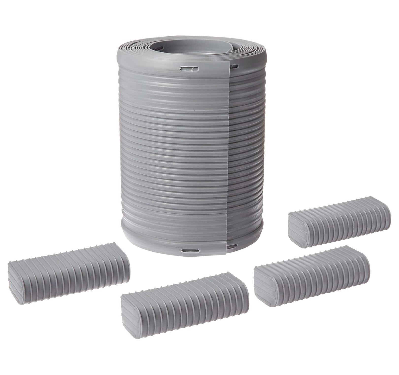 Bunk Wrap Kit 23056, 24-ft Roll of 2x6-in Bunk Wrap with Endcaps, Grey ...