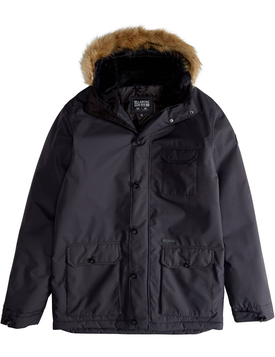 Bunker 10K ADIV Parka Jacket [Black] - Walmart.com