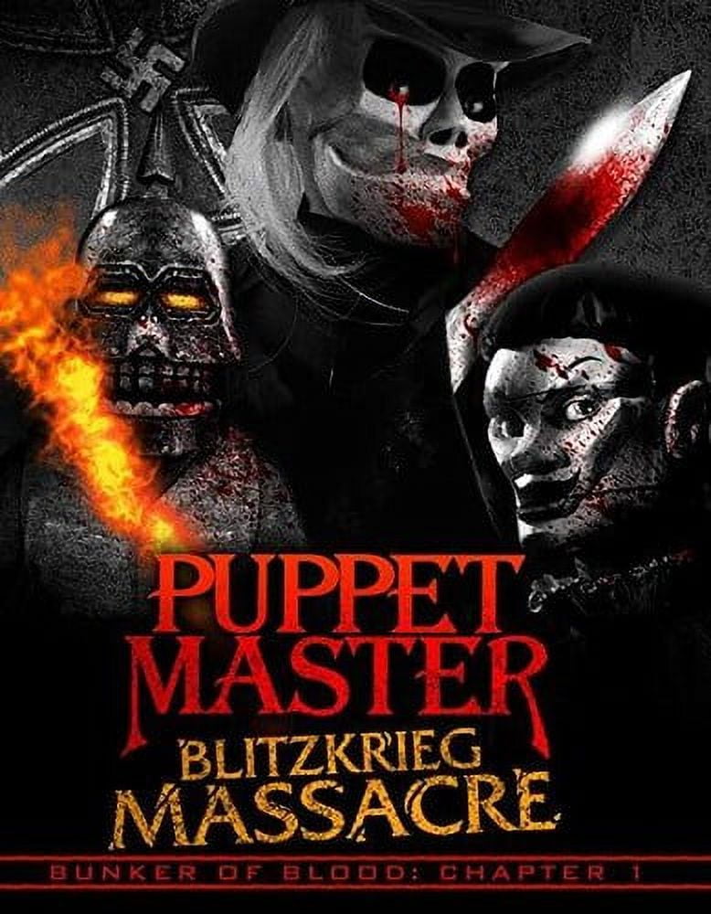 Bunker Of Blood 1: Puppet Master Blitzkrieg Massacre (DVD) - Walmart.com
