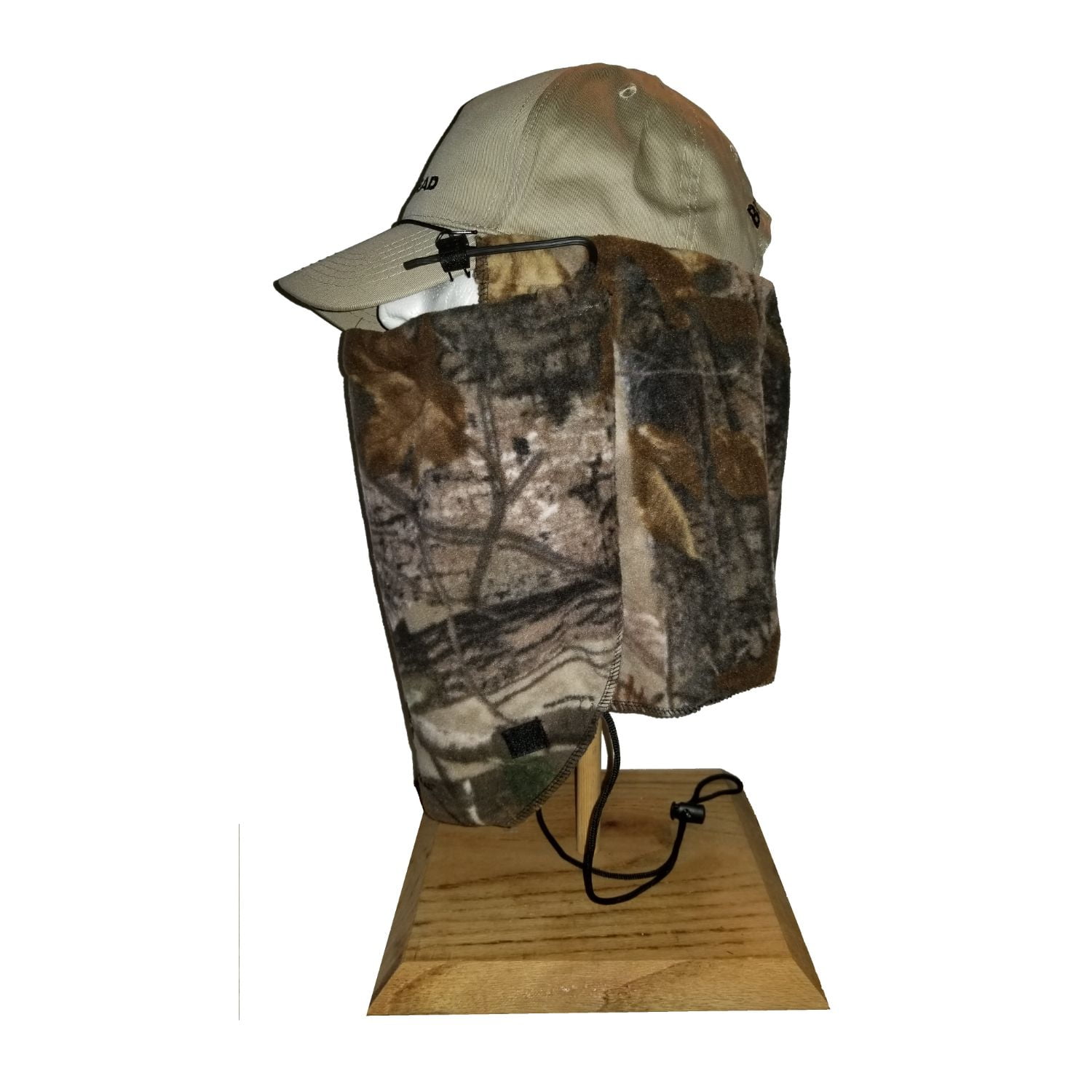 BunkerHead Head Concealment System Fleece Real Tree AP Unisex - Walmart.com