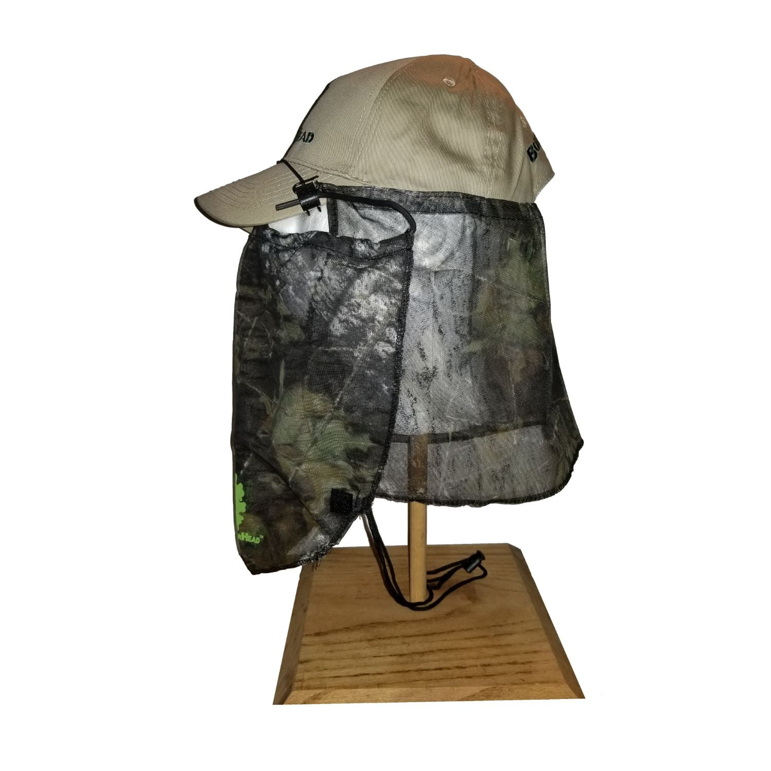 BunkerHead Mossyoak Bug Mesh Camo Head Concealment System Unisex ...