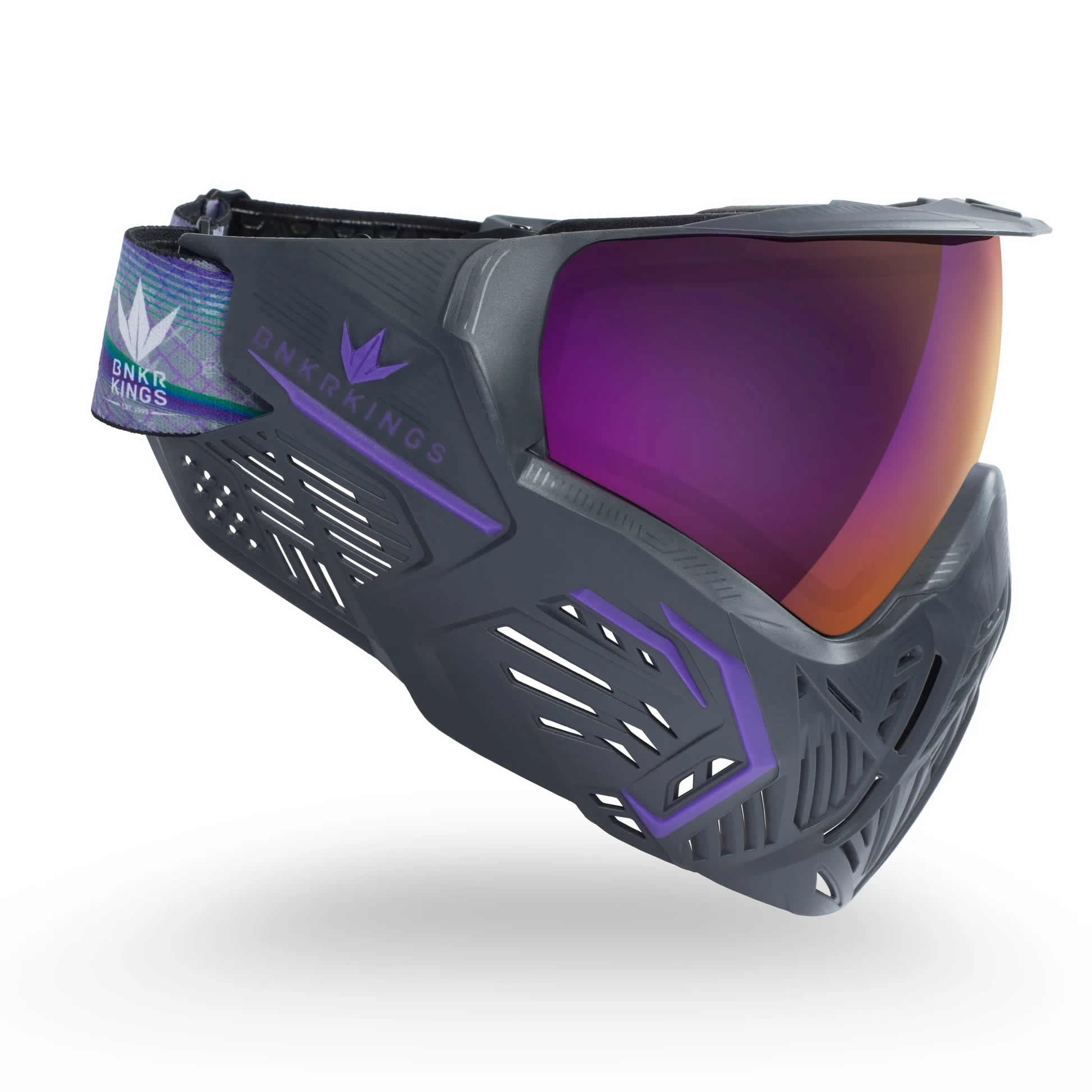Bunkerkings CMD Thermal Lens Goggle - Aurora Grey - Walmart.com