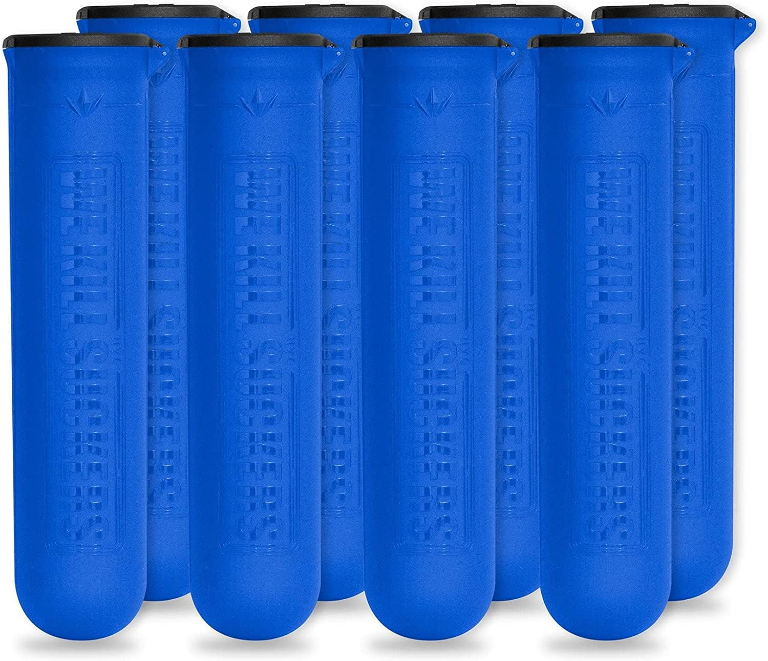 Bunkerkings ESC Paintball Pods - 8 Pack - Blue - Walmart.com