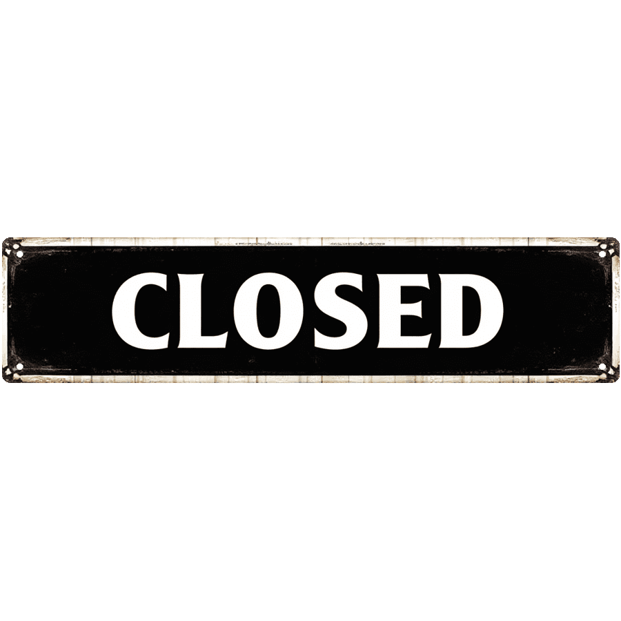 Bunkhouse Tin Sign - 16x4 Inch - Ideal for Cabin, Ranch, Man Cave Decor ...