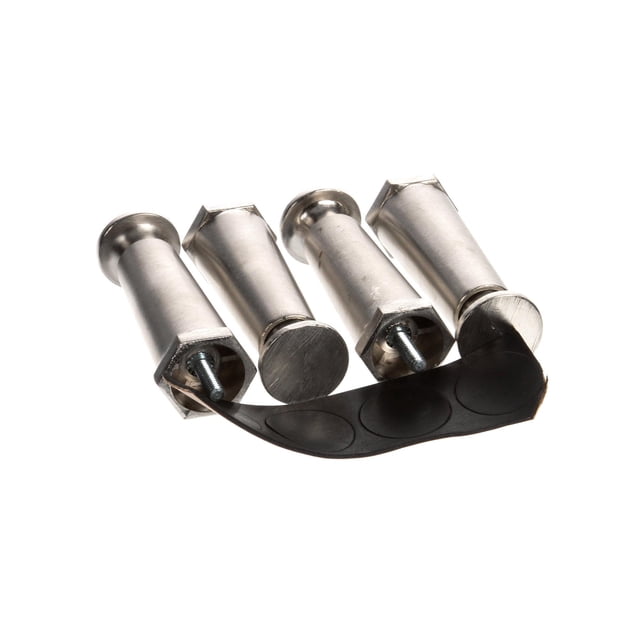 Bunn Leg,4 Adj Stn Nkl .25-20 4Pk 00511.1000 - Genuine OEM Replacement ...