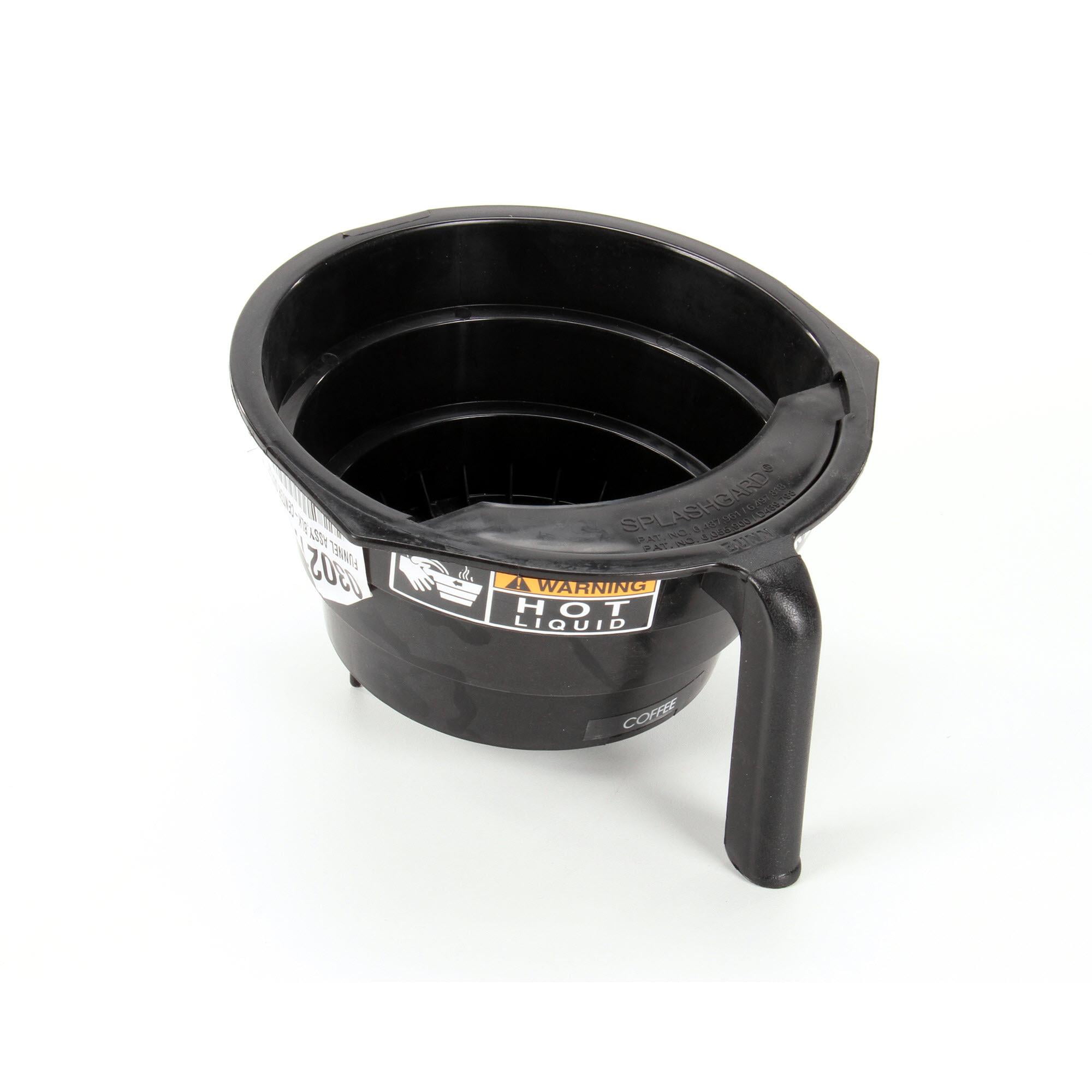 Bunn 03021.0008 Blk-Center Outlet Funnel Assembly - Walmart.com