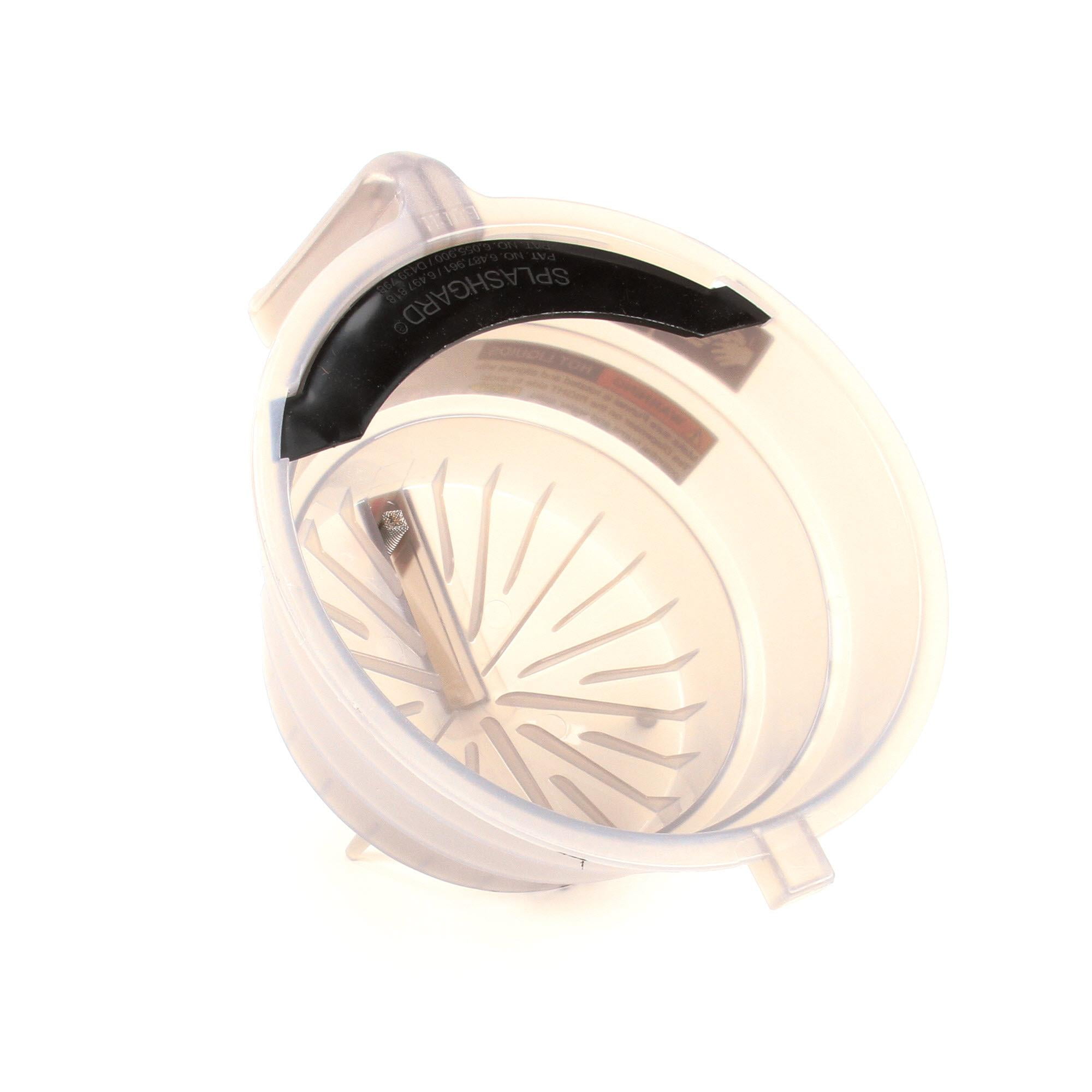 Bunn 03021.0013 Smoke-Tea Ddil Funnel Assembly - Walmart.com