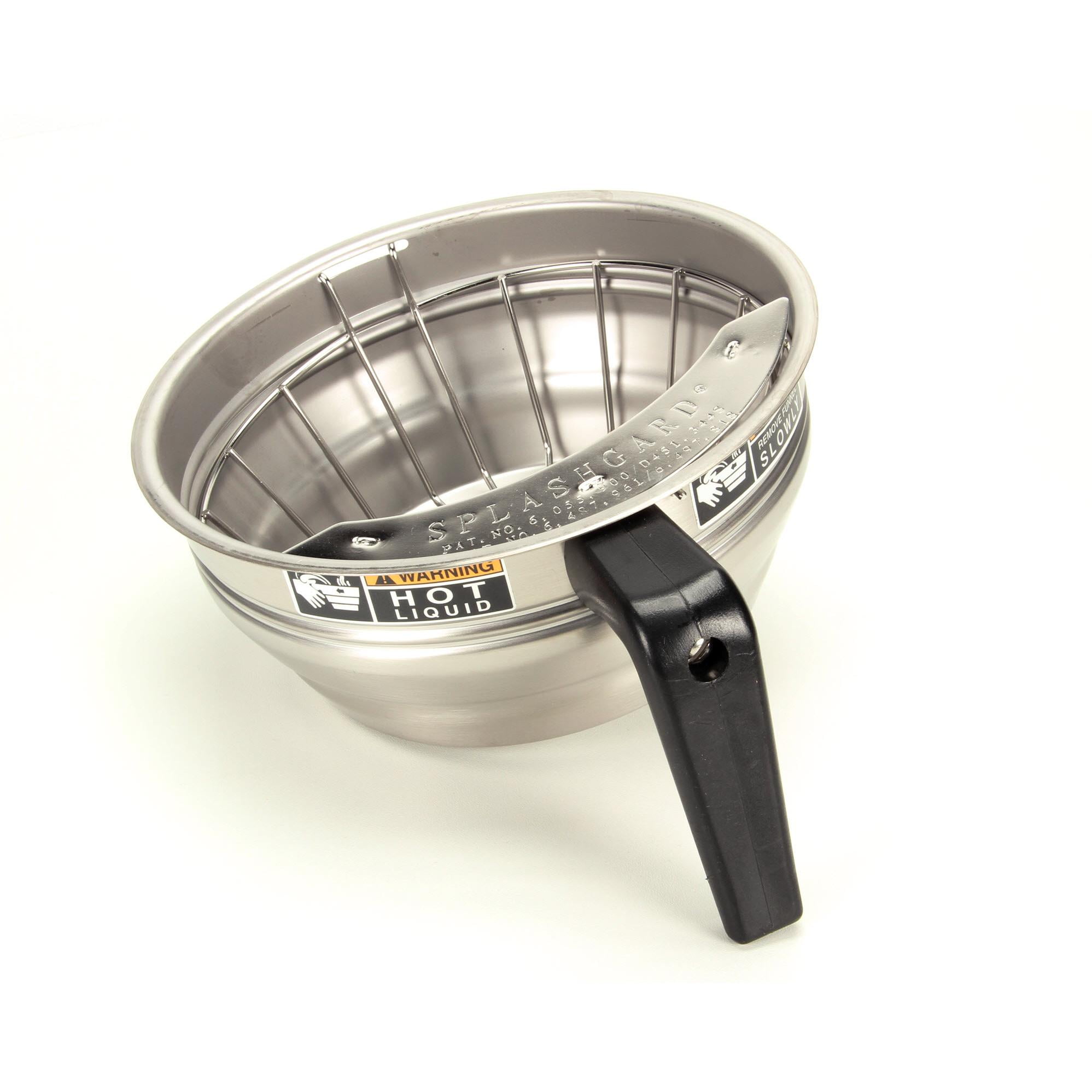 Bunn Funnel Assembly, Sst-Blk Hdl(7.12 20216.0000 - Genuine OEM ...