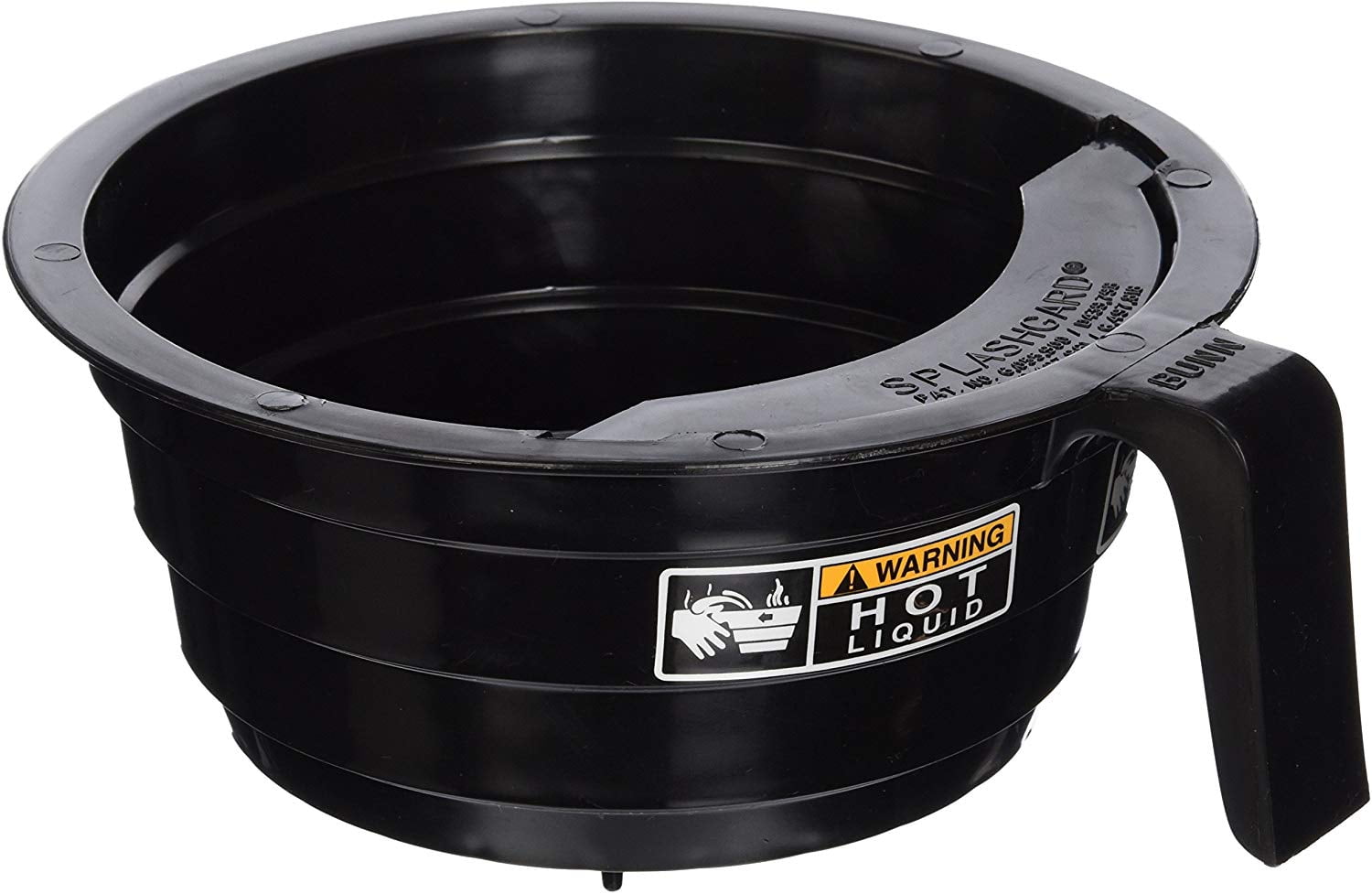 Bunn 20583.0003 Black Plastic Funnel with Decals - Walmart.com