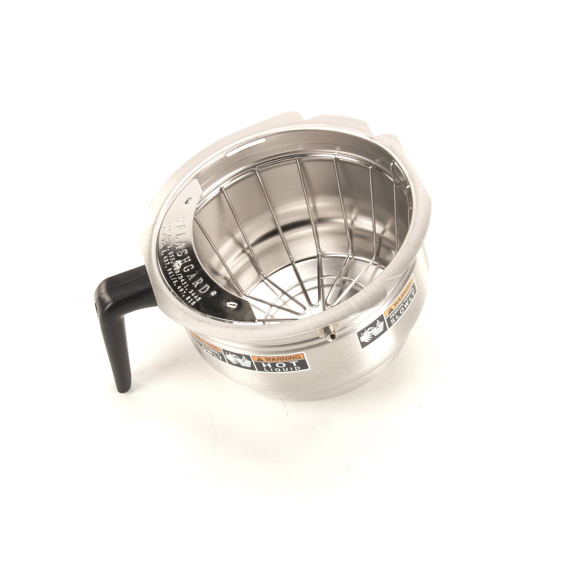 Bunn 34559.0001 With Decal Grt C 7.62 Funnel Ay - Walmart.com