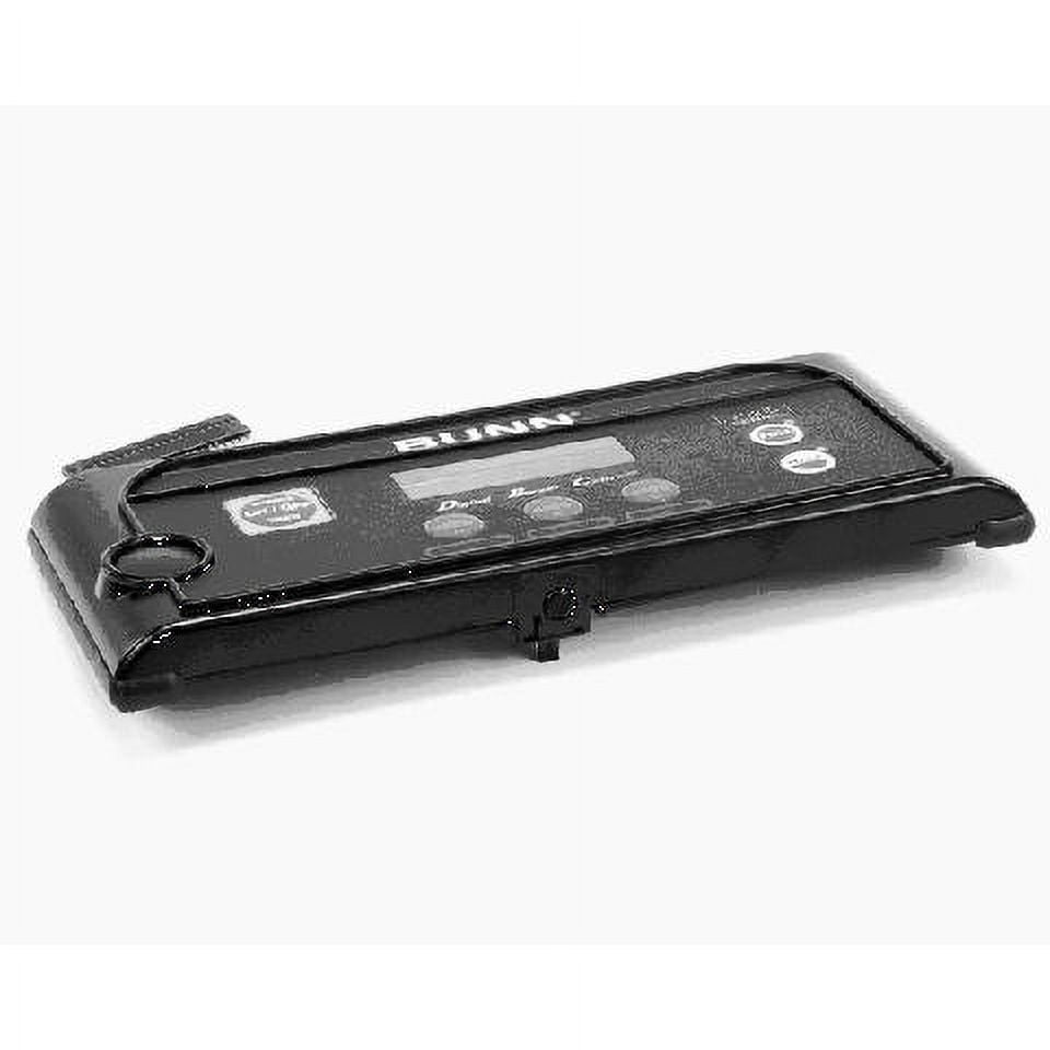 Bunn 36359.1101 Bezel Control Panel with Coil (Itcb) - Walmart.com