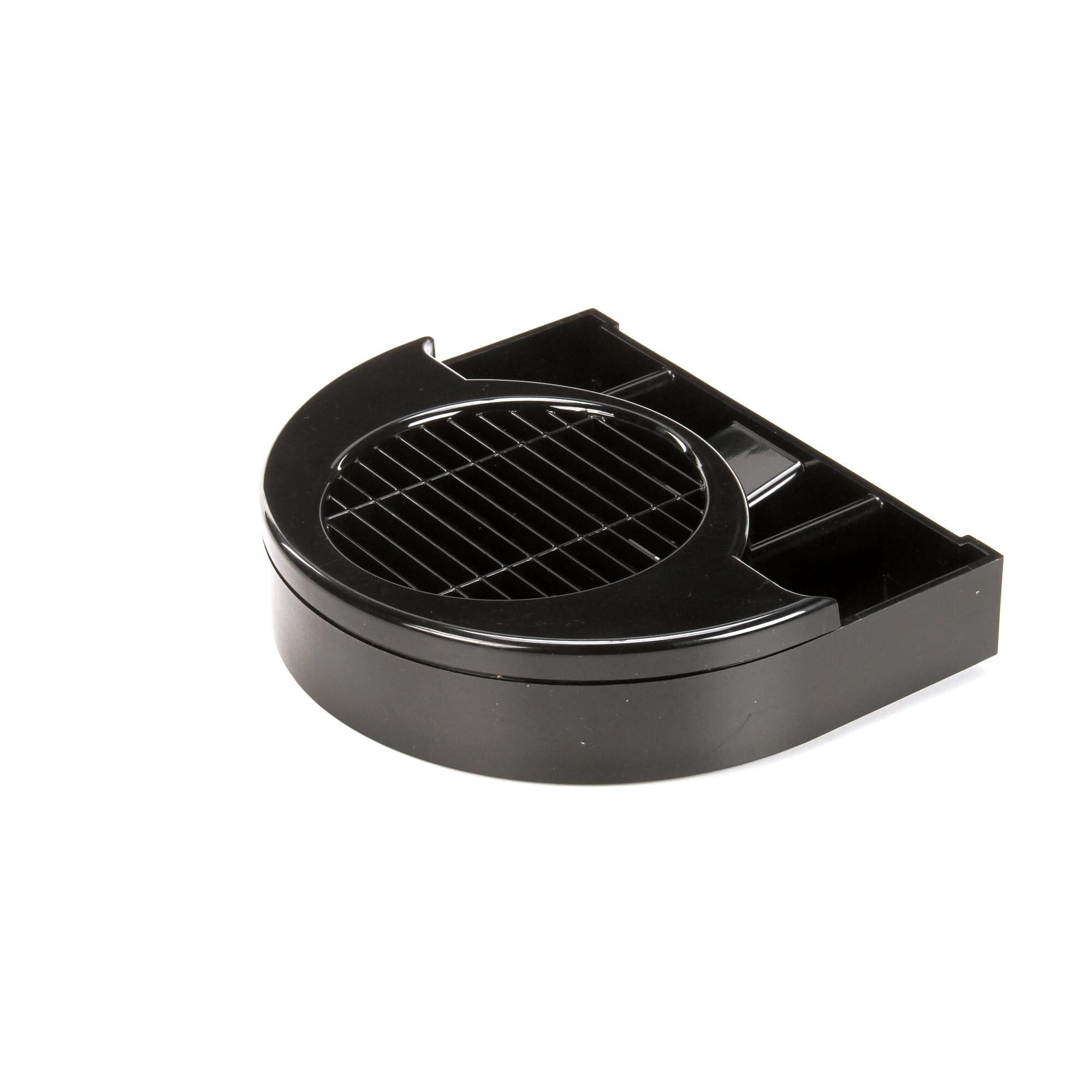 Bunn 39917.1001 Complete Black Drip Tray Assembly - Walmart.com