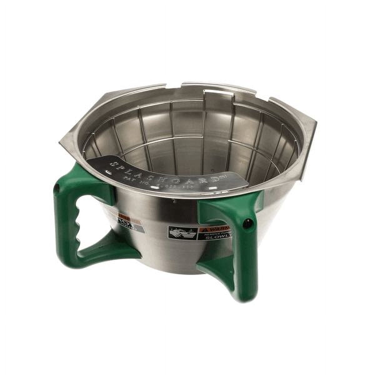 Bunn 45845.0003 Funnel Assembly W/Basket Green Handle - Walmart.com