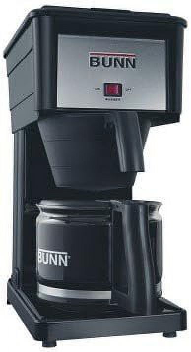 Bunn-O-Matic+GRX-BD+10+Cup+Black+High+Altitude+Brewer - Walmart.com