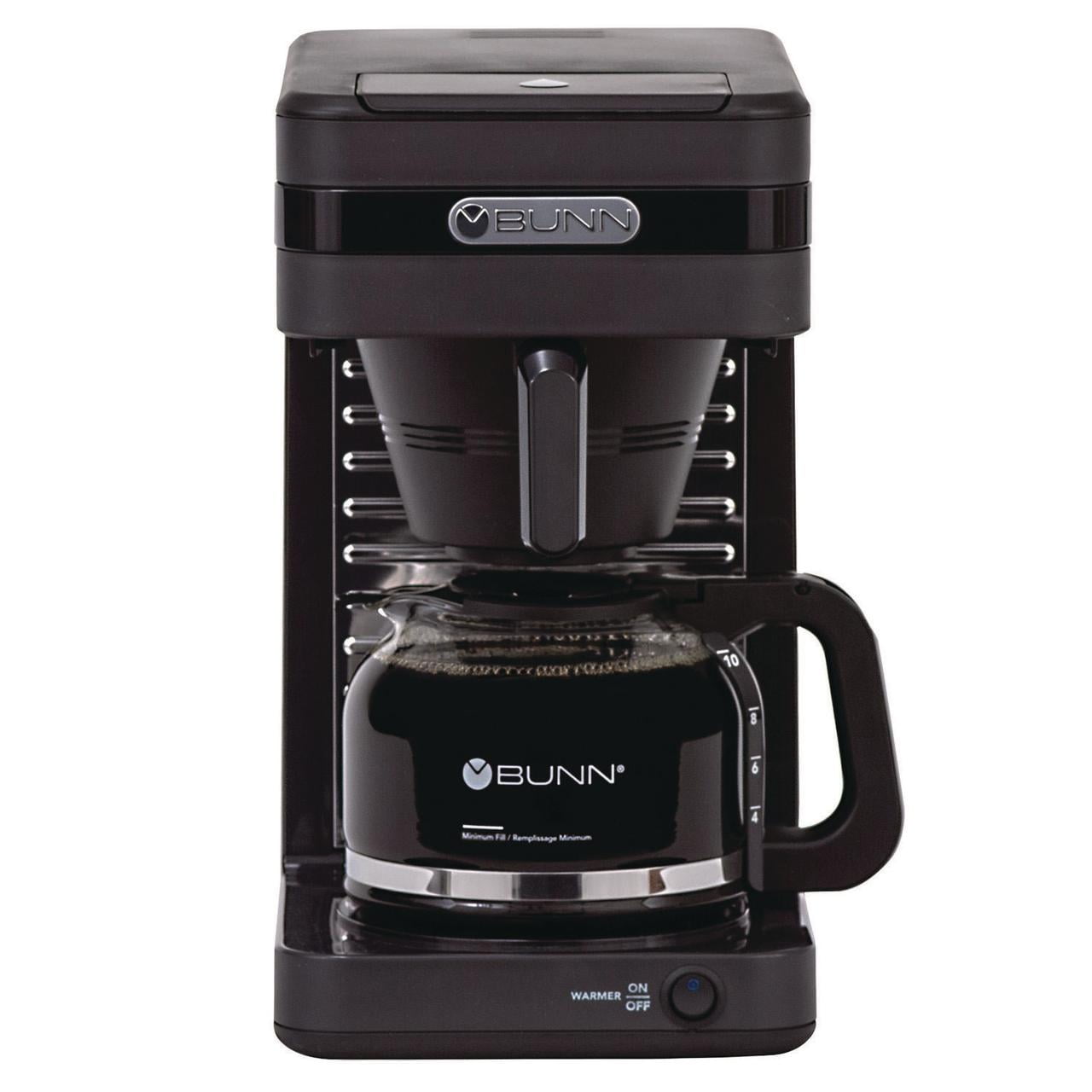 Bunn-o-matic 10-cup Speed Brew Elite Csb2g Coffee Maker, Gray - Walmart.com