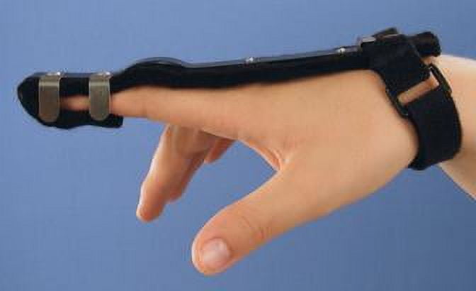 Bunnell Finger Extension Splint with Clockspring, Small (6 inch (15cm ...
