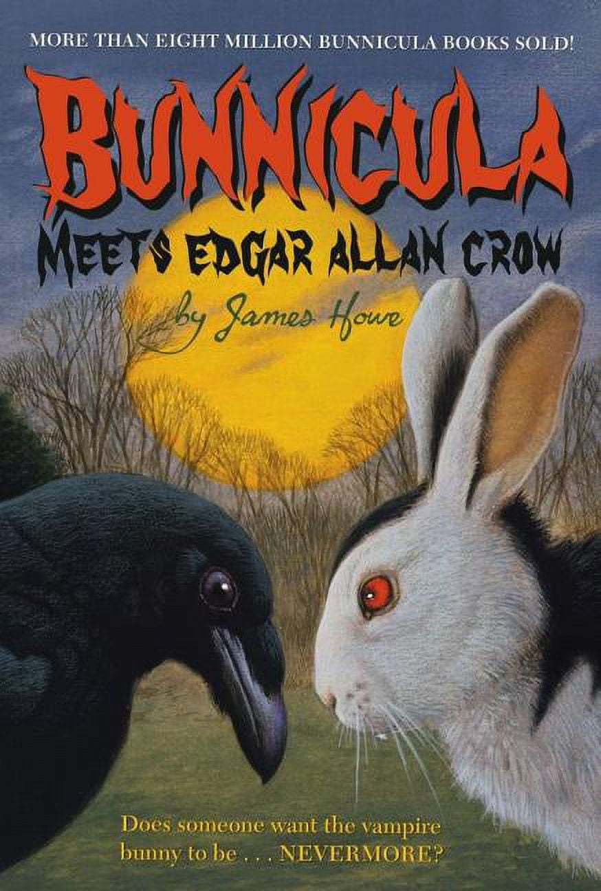 Bunnicula and Friends Bunnicula Meets Edgar Allan Crow, (Paperback ...