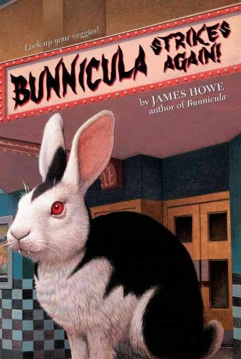Bunnicula and Friends: Bunnicula Strikes Again! (Paperback) - Walmart.com