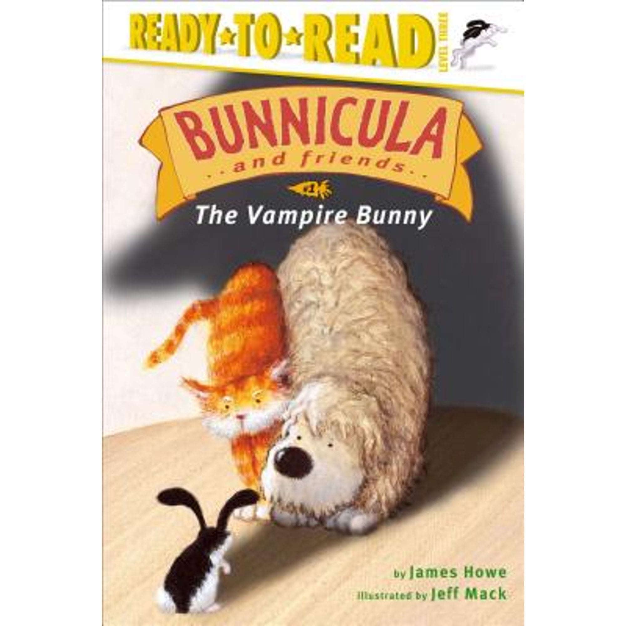 Pre-Owned The Vampire Bunny: Ready-to-Read Level 3 (1) (Bunnicula and ...