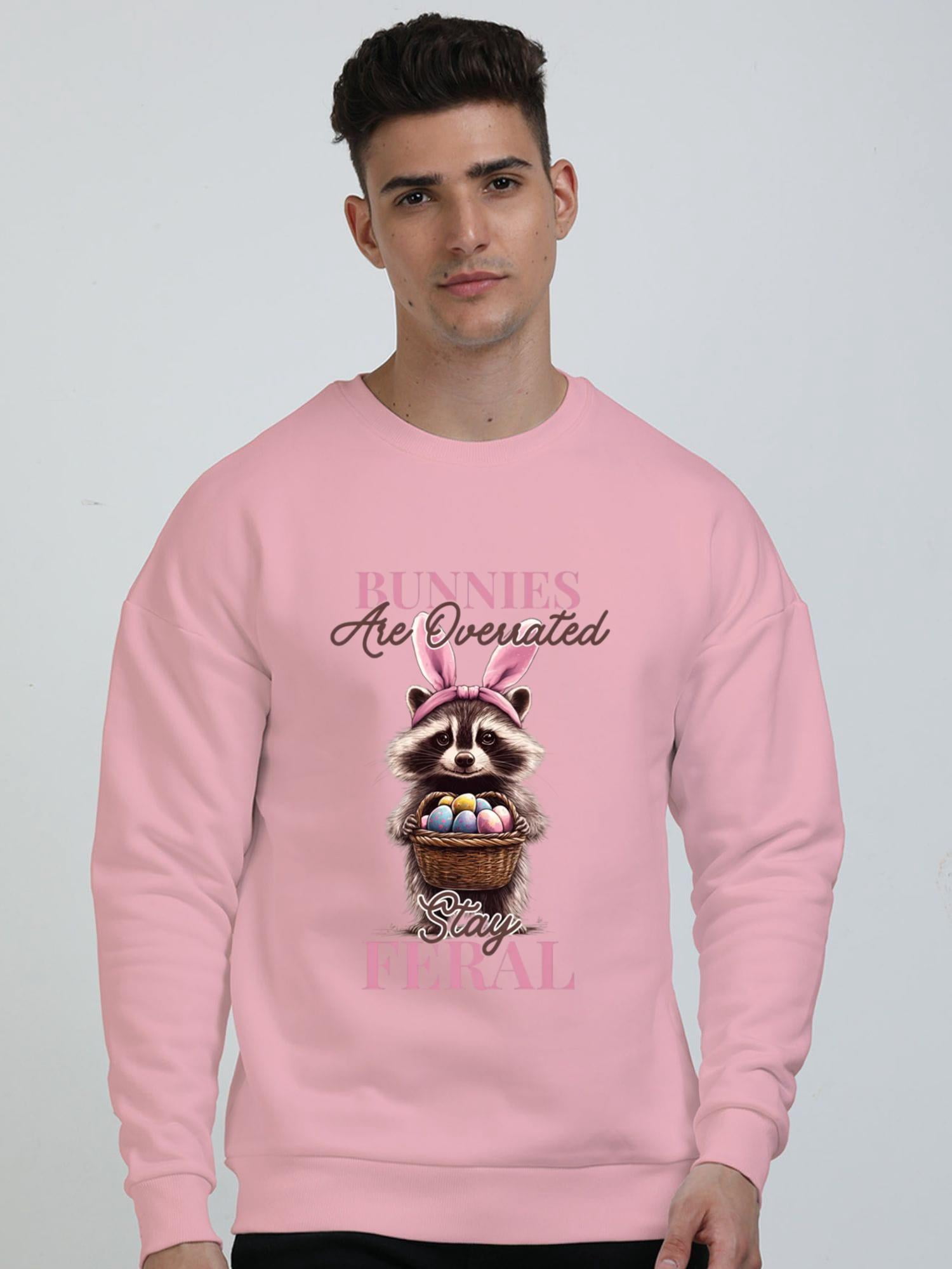 Bunnies Are Overrated Stay Feral T-Shirt, Sweatshirt, Hoodie - Funny ...