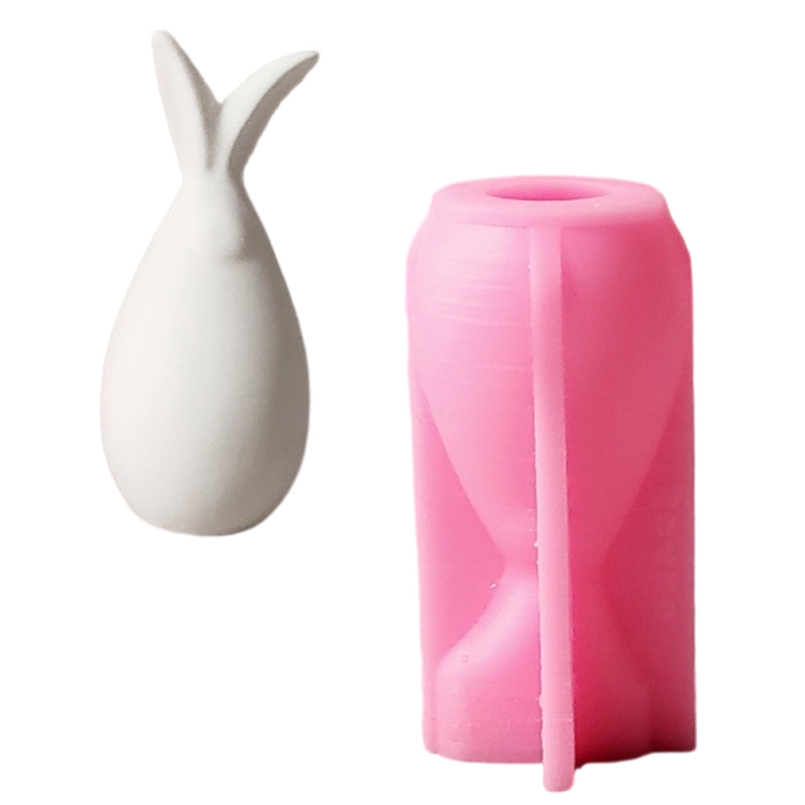Bunnies Ear Silicone Molds for Epoxy Resin Home Decoration Rabbits ...