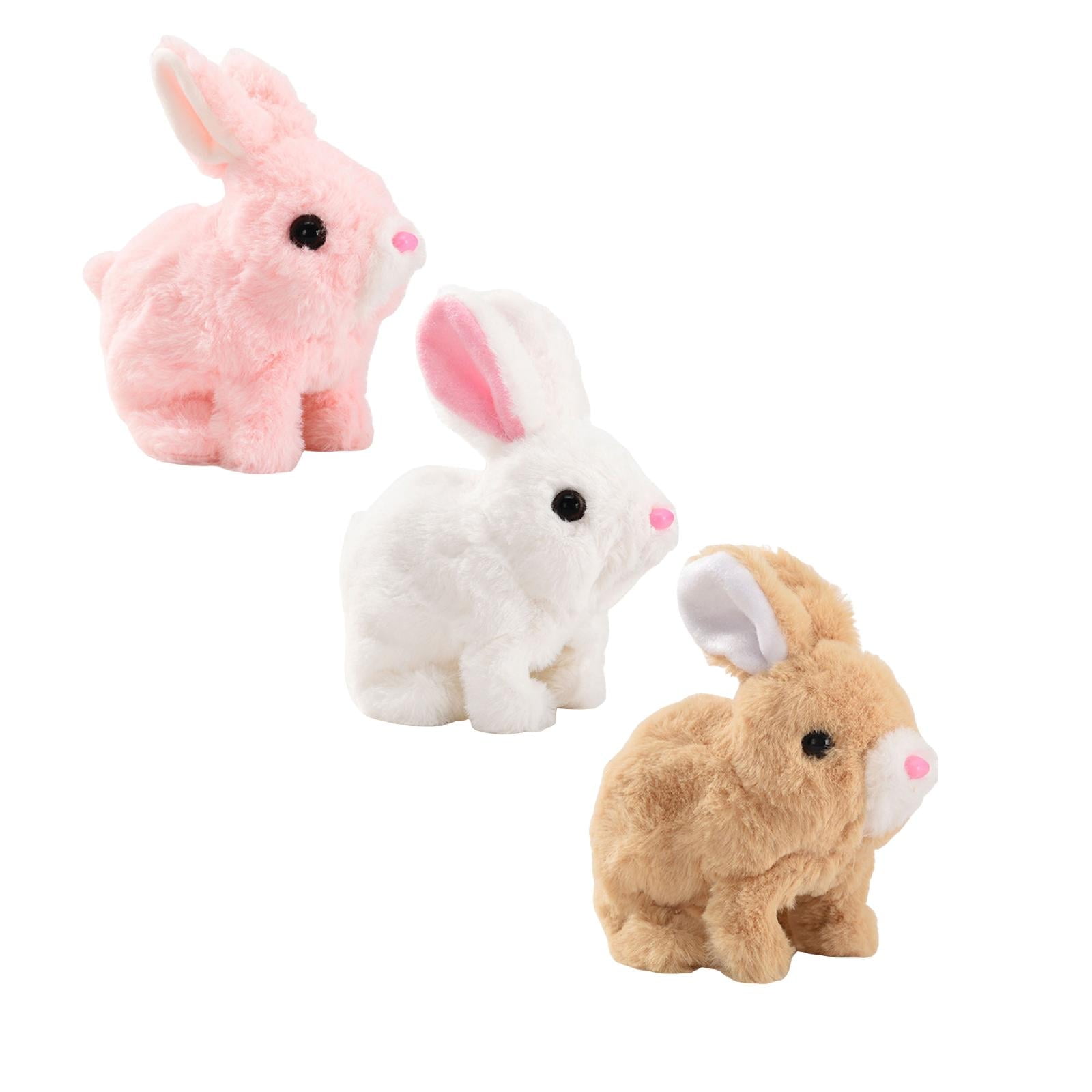 Bunny 3/2/1pcs Bunny Toys Easter Plush Stuffed Bunny Toy Bunnies Can ...